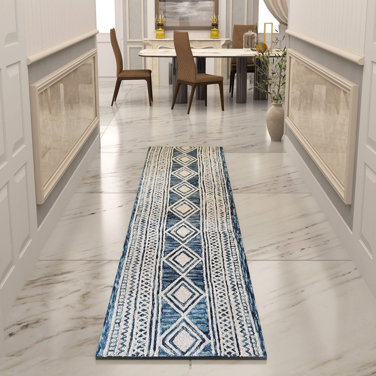 Premium Hand-Tufted Rug Made of 100% Wool | Handicrafts Home