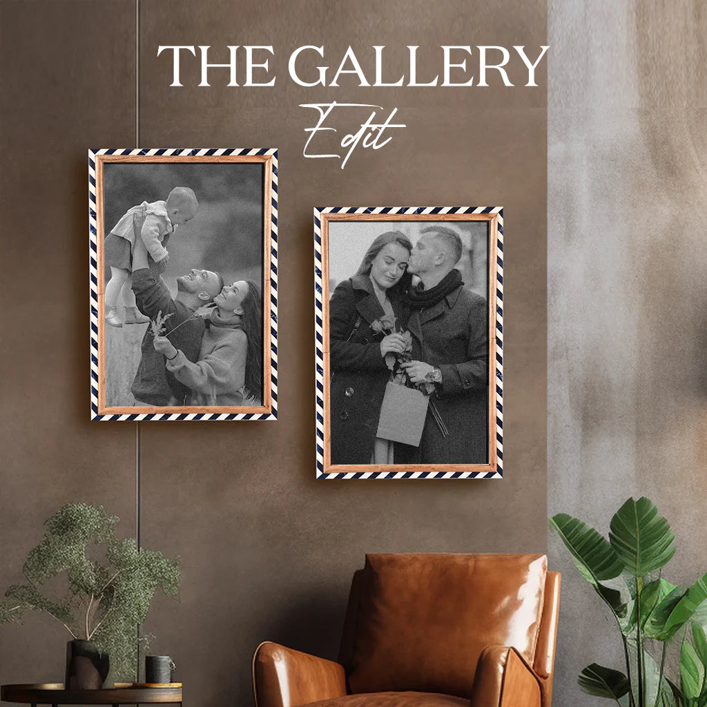 Modern Poster Frames | The Gallery Edit Collection