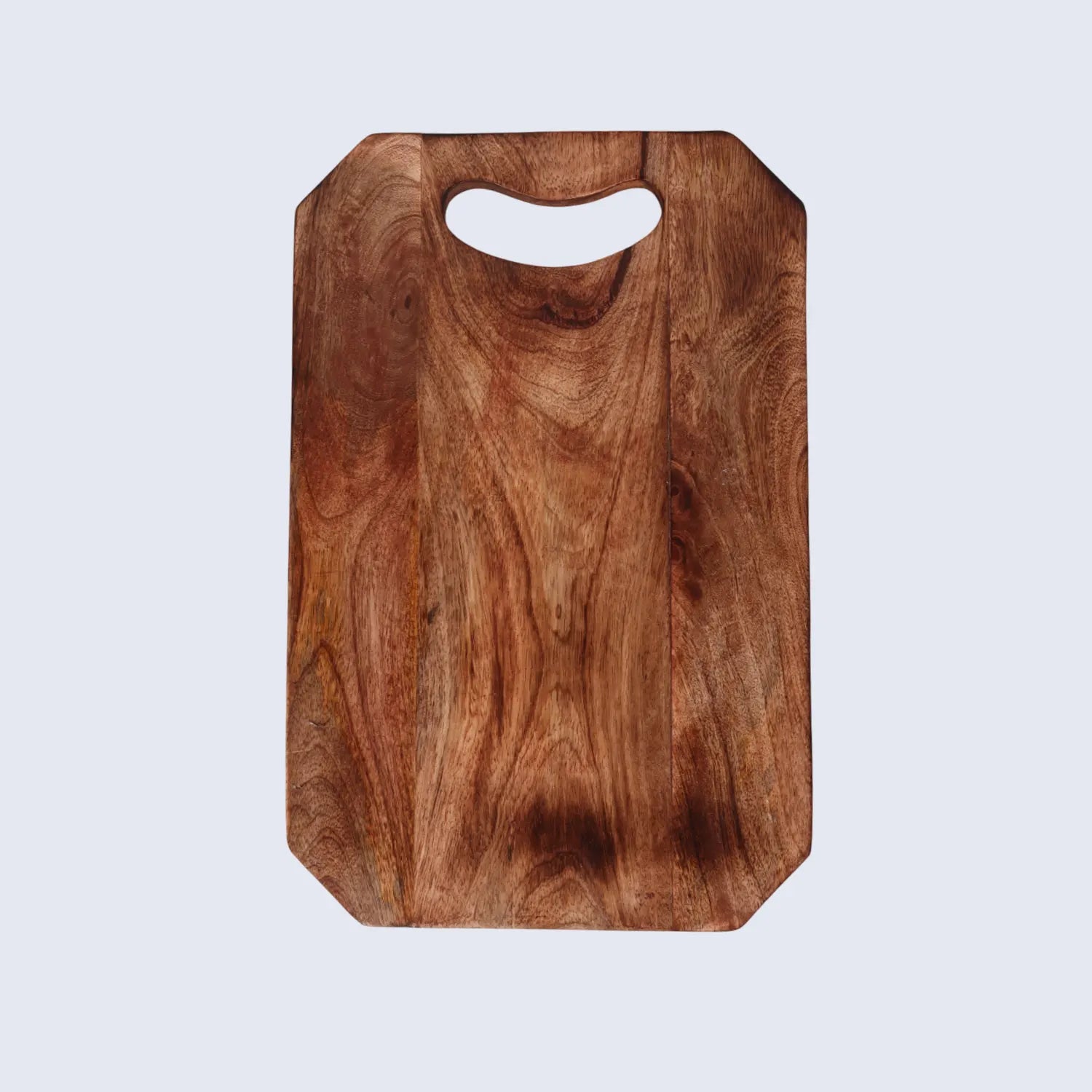 Handicrafts Home 15x9.75" Chopping Board Octagon Corner