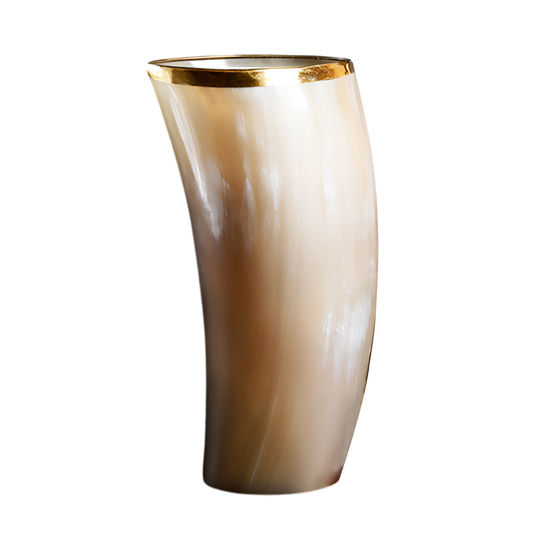 Buy Real Viking Drinking Horn Cups & Mugs Online - Handicrafts Home