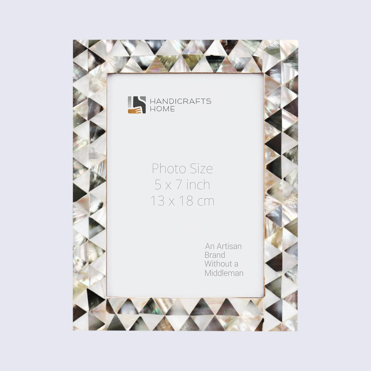 Handicrafts Home Handmade Mother of Pearl Pearlescent Abyss Picture ...