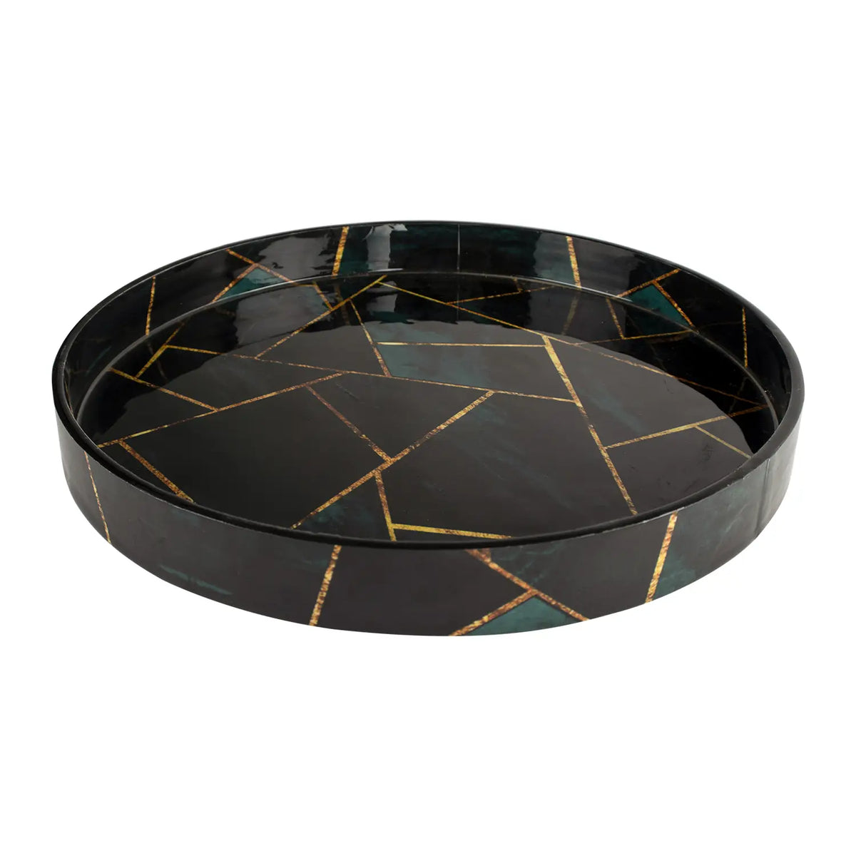 Decorative Tray Cosmos Galaxy 12x12 inch – Handicrafts Home