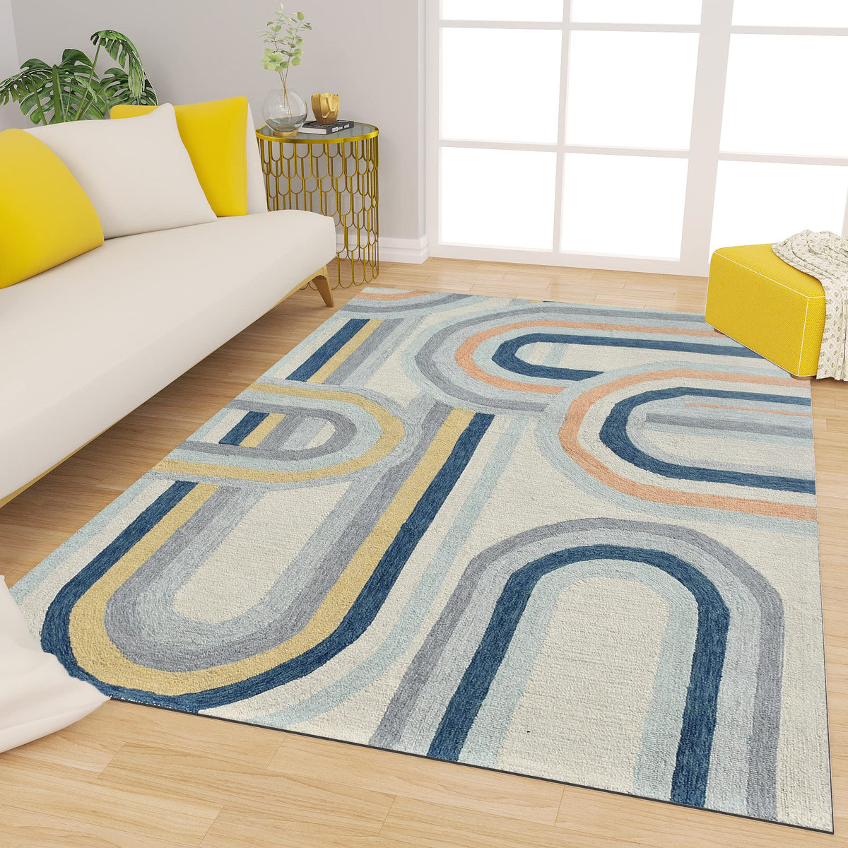Premium Hand-Tufted Rug Made of 100% Wool | Handicrafts Home